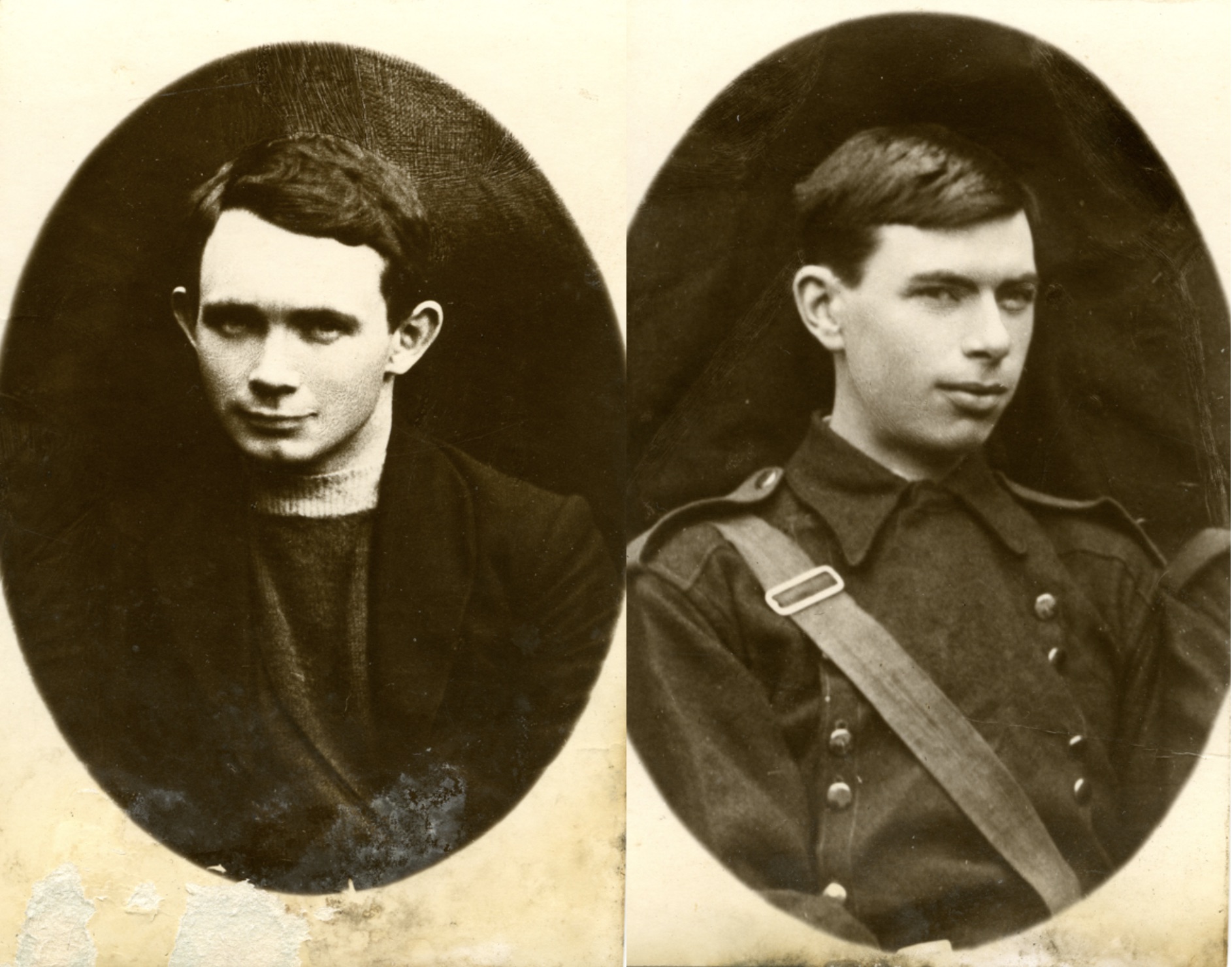 “Brave and young Sean Heuston, who died for truth and right” / Con ...