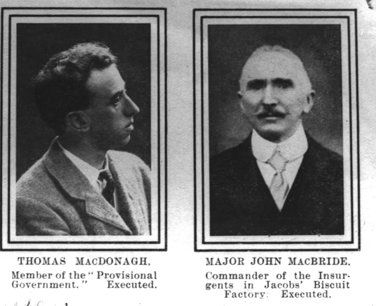 Thomas McDonagh and the Easter Rising / John MacBride | 1916