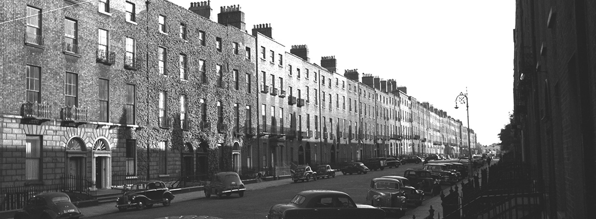 Lower Fitzwilliam Street Big Stage | 1916