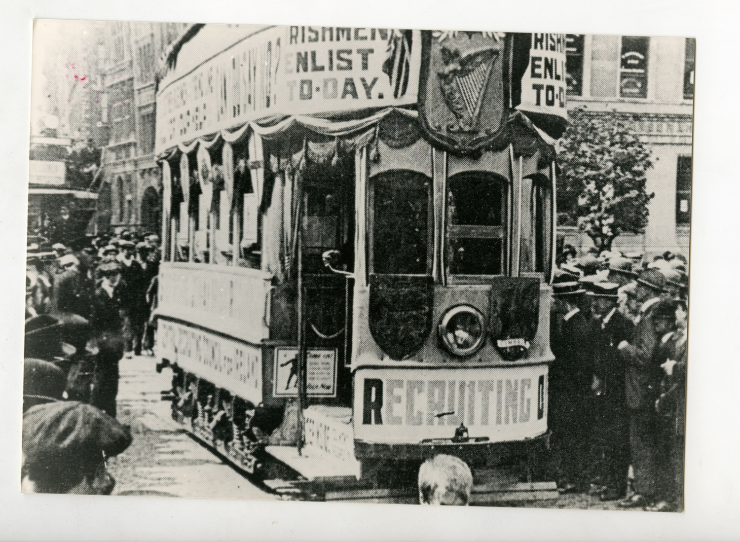 The Tram Stage | 1916